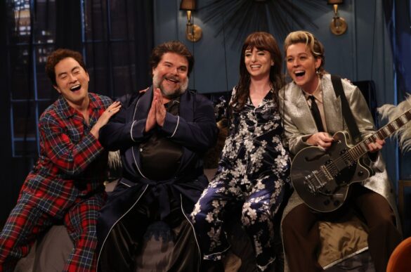 Brandi Carlile Teams Up with Jack Black for a Hilarious Sketch - Artist ...