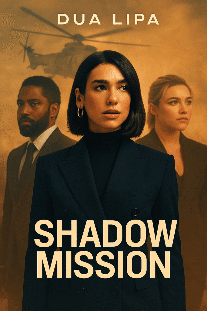 What If Dua Lipa Starred in a Christopher Nolan Spy Thriller? [Fan ...